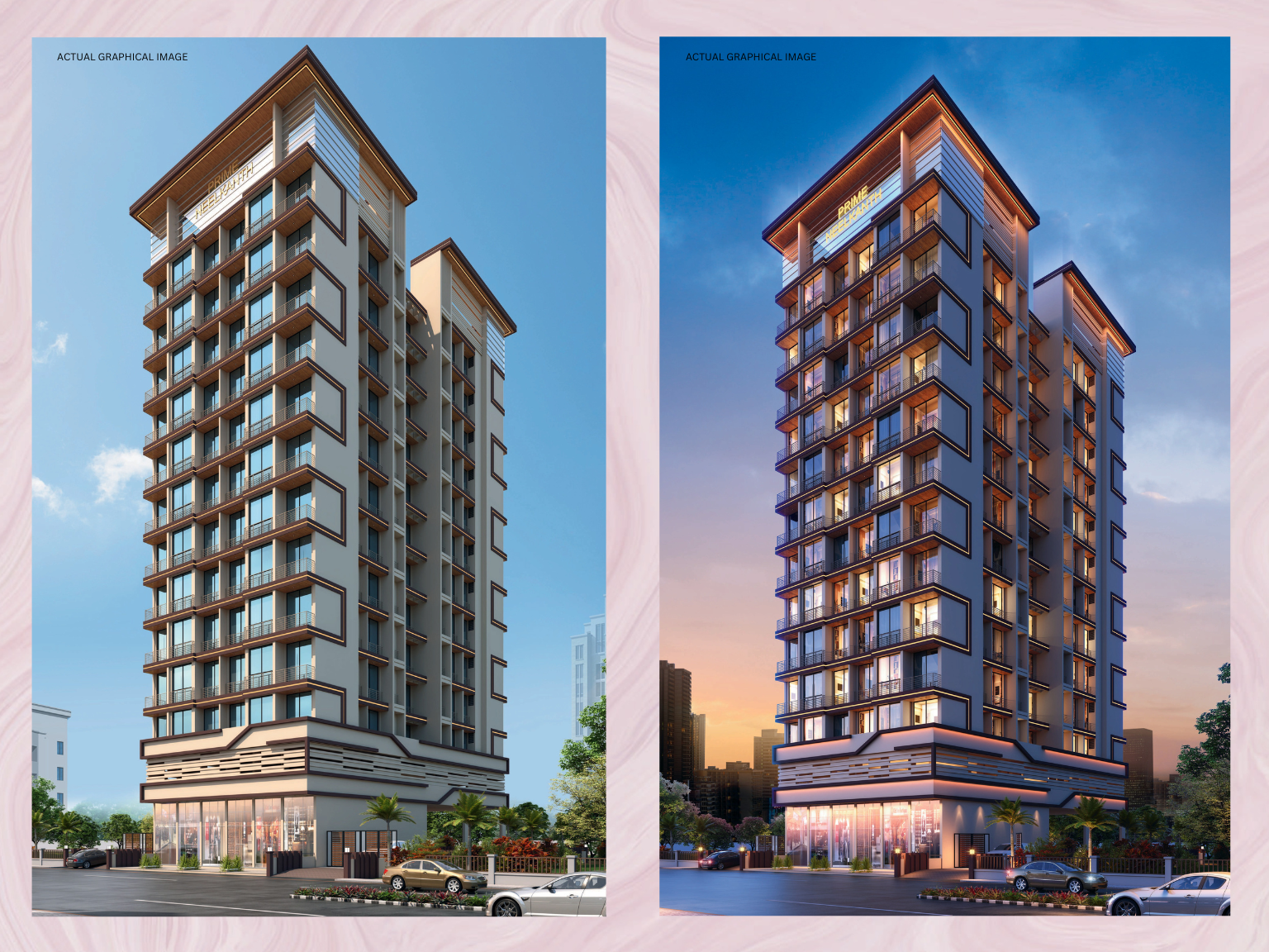 Prime Neelkanth Ulwe Navi Mumbai | Spacious 1BHK 2BHK Flats | Pushpak ...